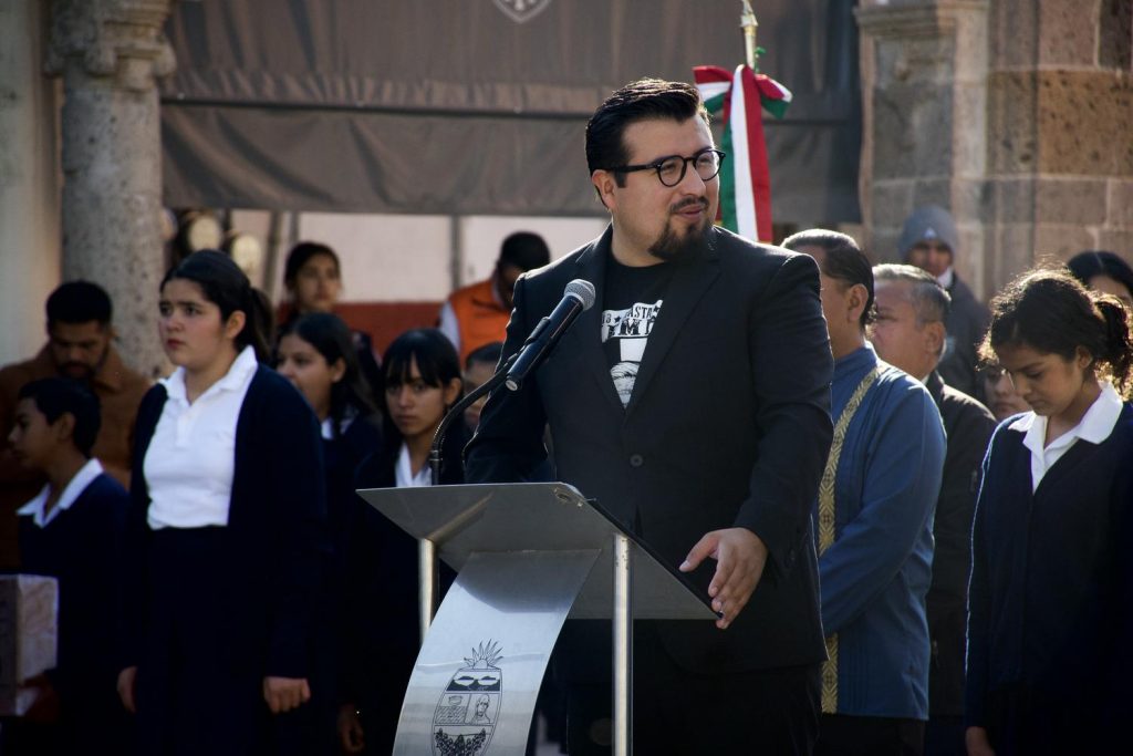 Conmemoran el 108 aniversario de la promulgación de la Constitución ...