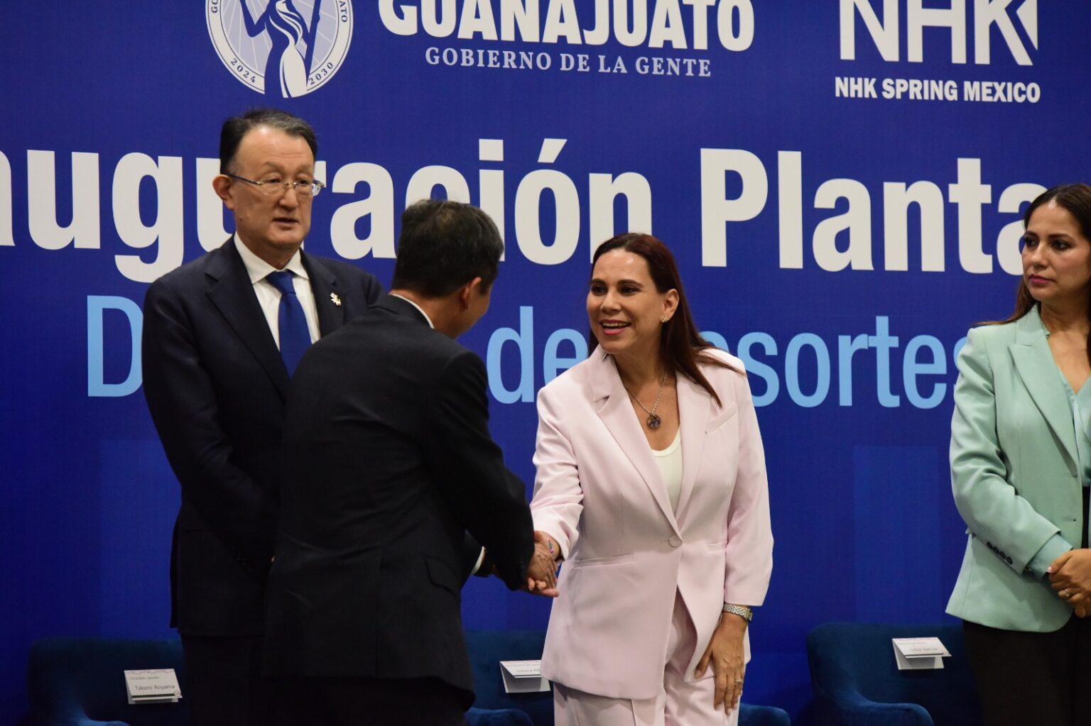 Inauguran expansión de la planta NHK Spring – Noticias Guanajuato